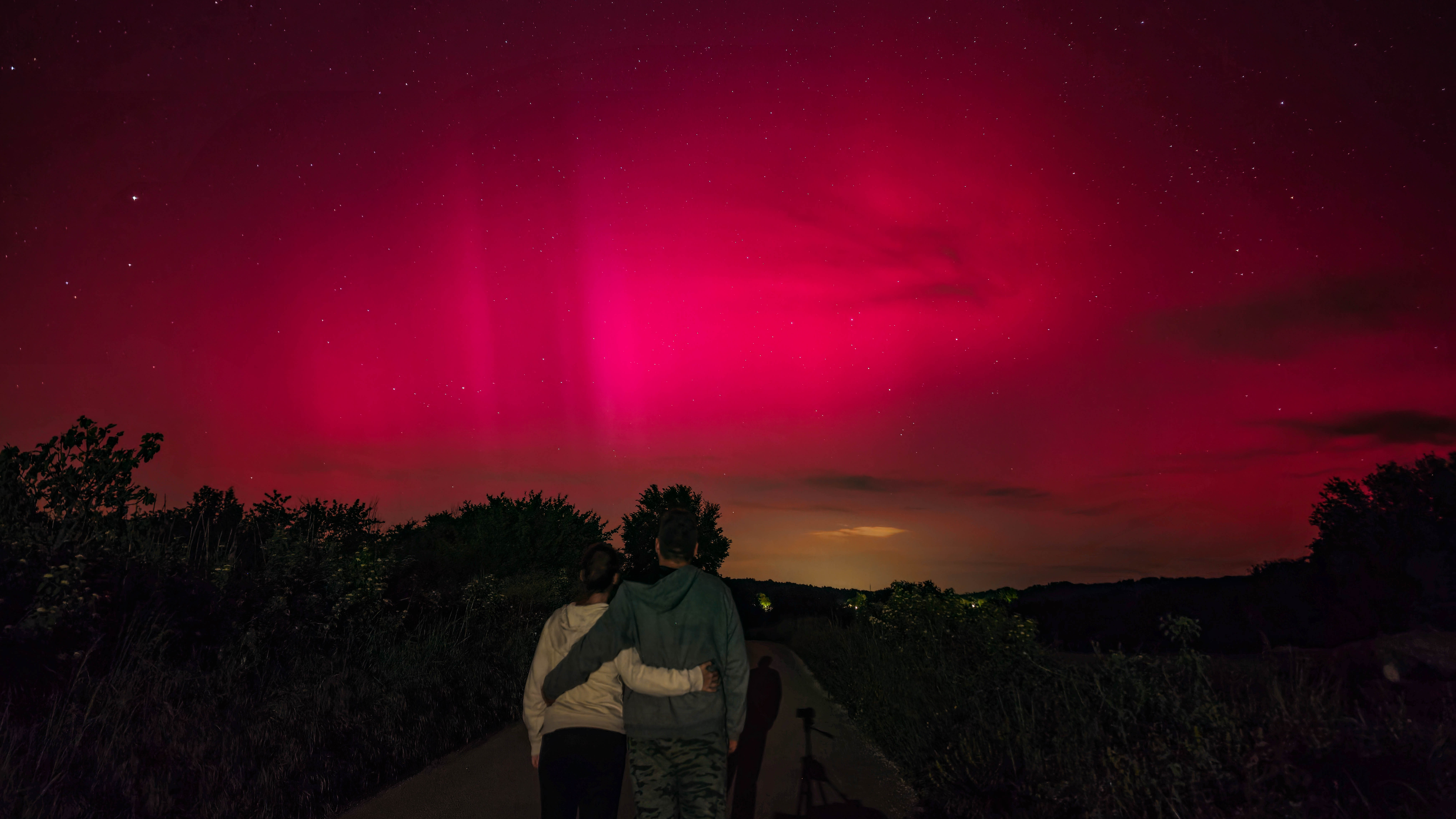 Polarna svjetlost iznad Hrvatske, uspješno je i predviđena | Istramet